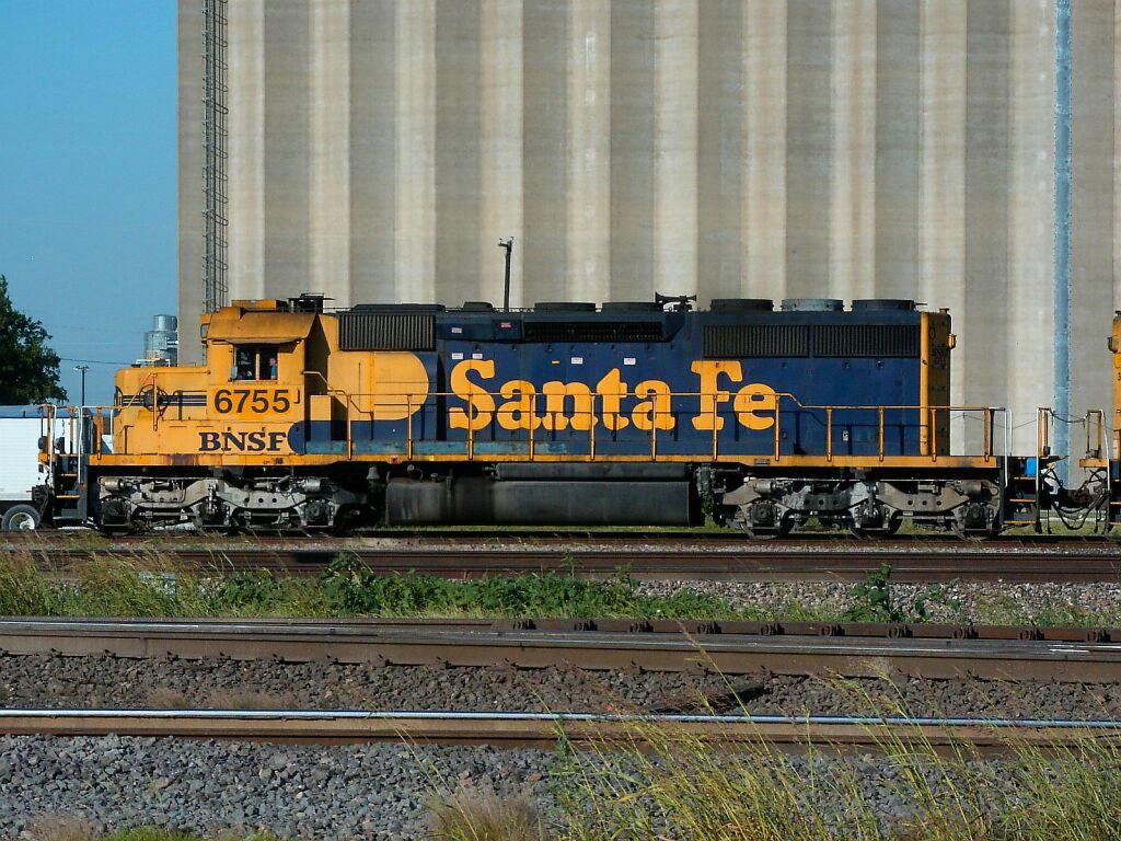 BNSF 6755